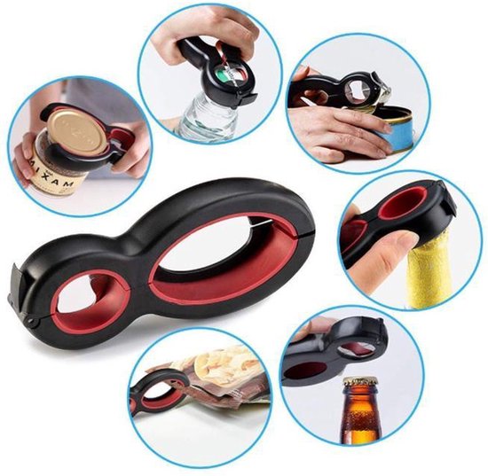 Set Multifunctionele Openers 6-in-1 en 5-in-1- Alles Opener ...