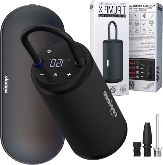 Draadloze Compressor Bandenpomp - Automatische Instellingen 103 BAR ...