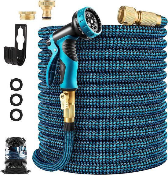 Flexibele tuinslang - uitbreidbare waterslang - 10 sproeistanden ...