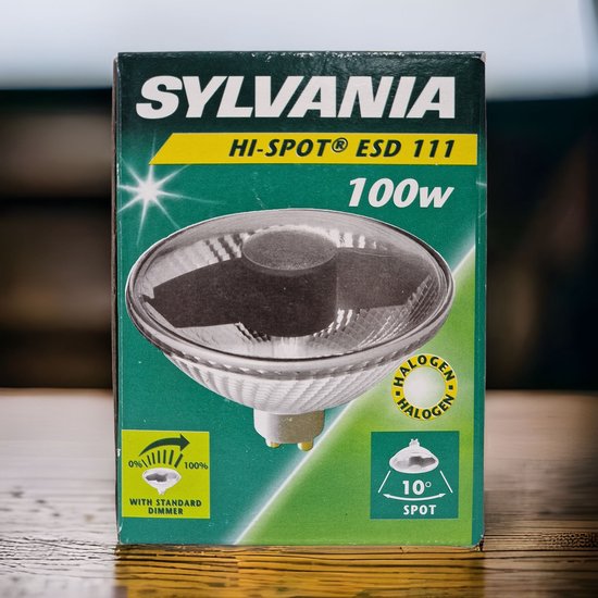 Sylvania Hi-spot ESD 111 GZ10 | bol.com