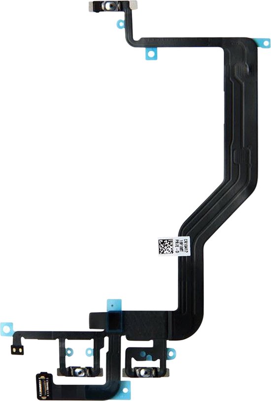 Geschikt voor Apple iPhone 12 en 12 Pro aan en uit knop Connector macht ...