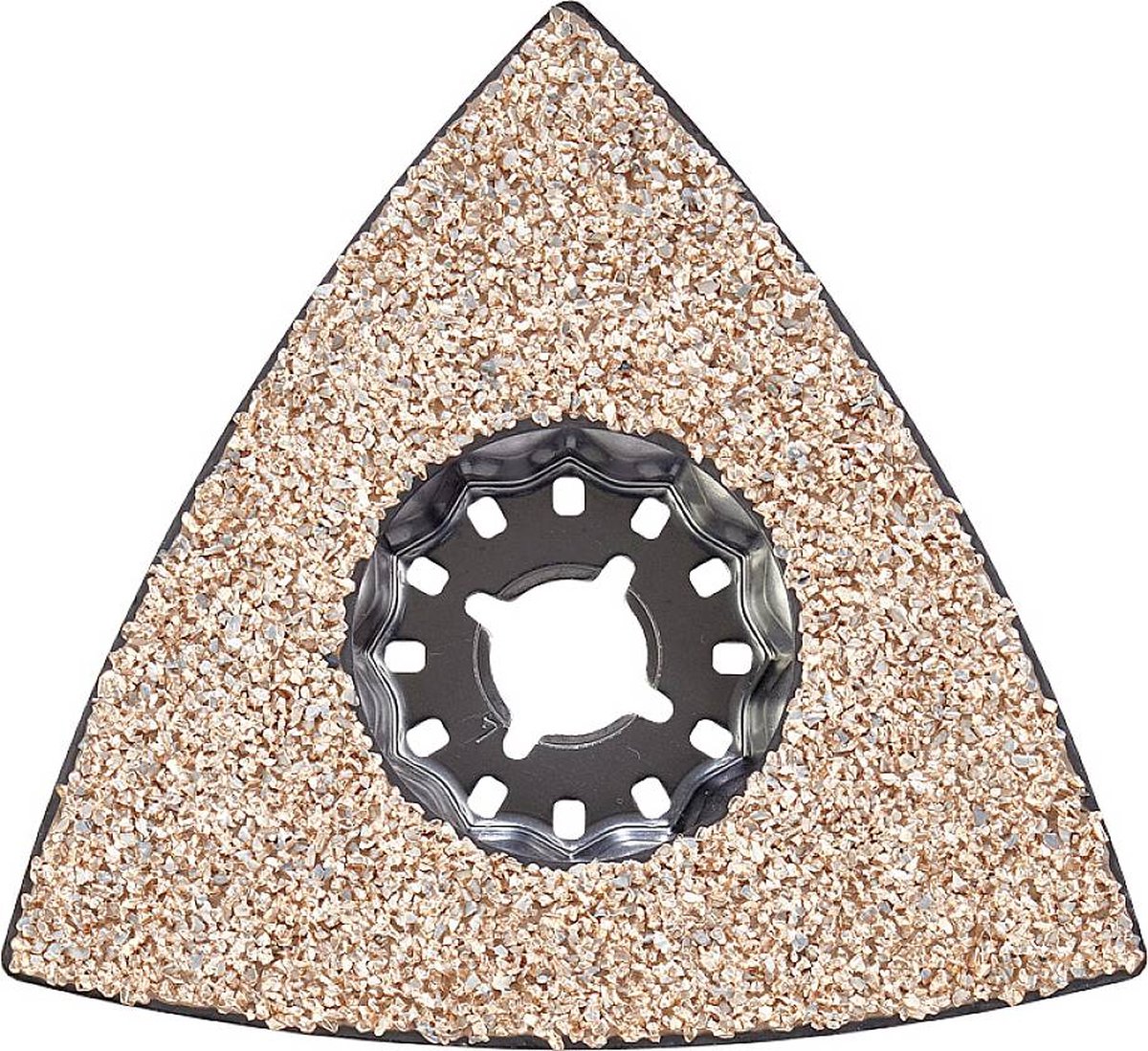 KWB rasp voor multitool - 78 x 78 mm - Deltavorm - 707528 | bol