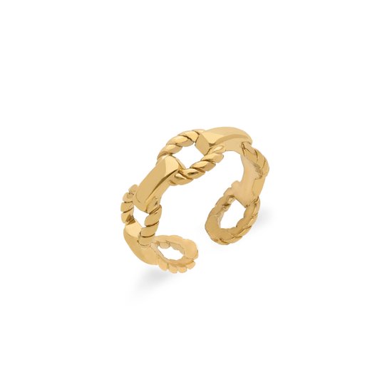 DUCETT - Lia ring gold - Ringen - Dames | bol