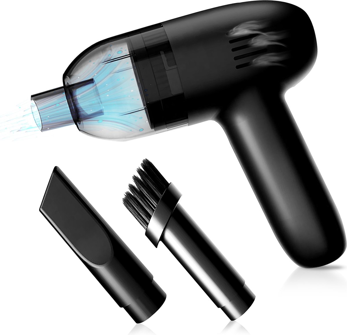 MATTI® - Handstofzuiger - Mini Kruimelzuiger - Kruimeldief Snoerloos ...