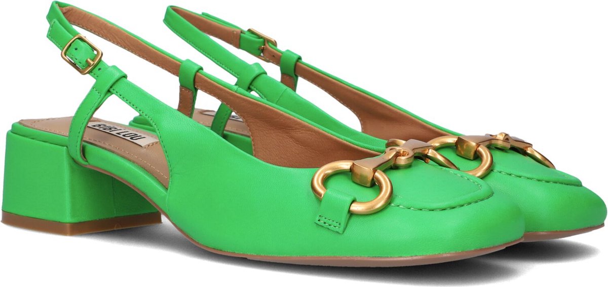 Bibi Lou 543z10vk Sandalen - Dames - Groen - Maat 38 | bol.com