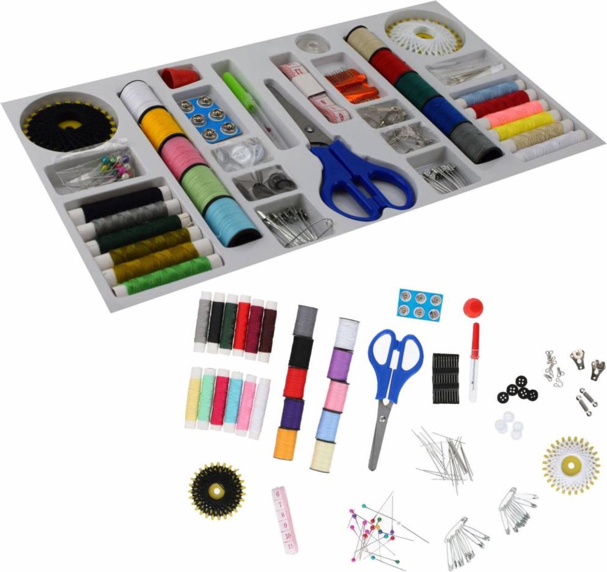 Lifetime Luxe Naaidoos met Accessoires - 139 Delig | bol.com