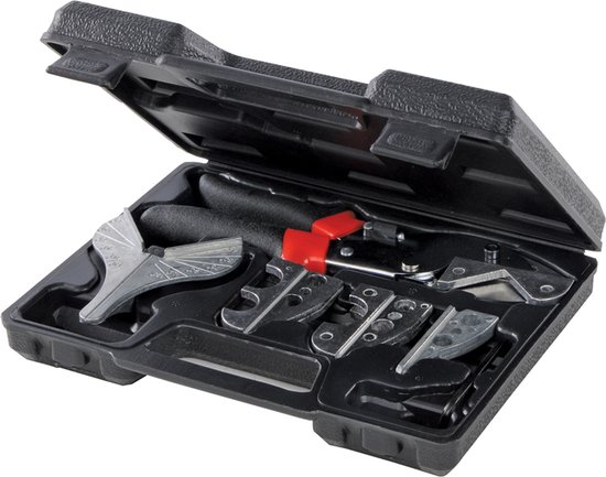 Silverline Multi - Kop PVC Snijder Set - 6 delig | bol