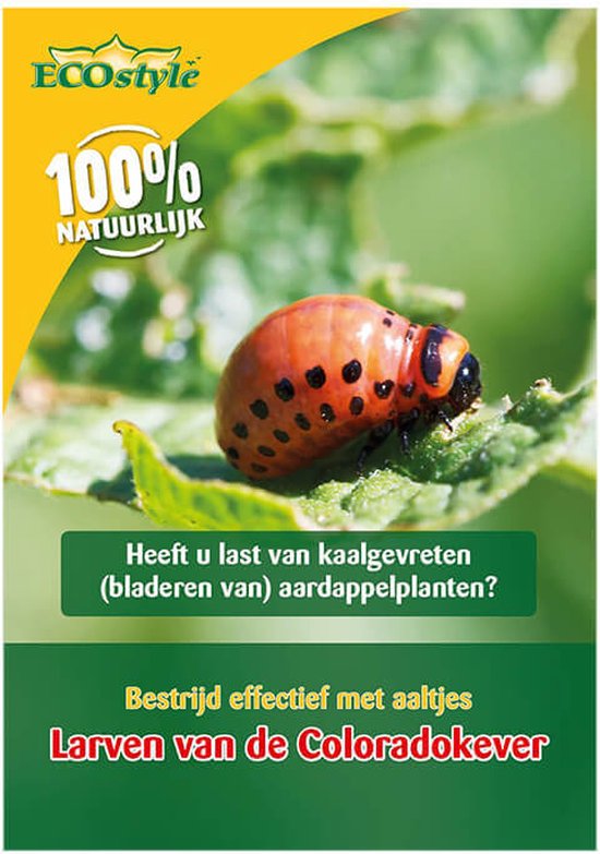 ECOstyle Aaltjes tegen Larven Coloradokever - Bestrijdingsmiddel ...