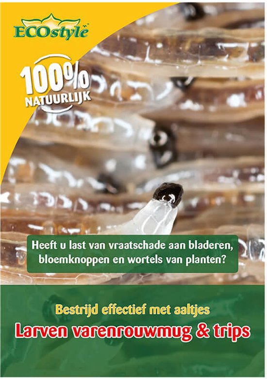 ECOstyle Aaltjes tegen Larven Trips - Bestrijdingsmiddel Insecten ...