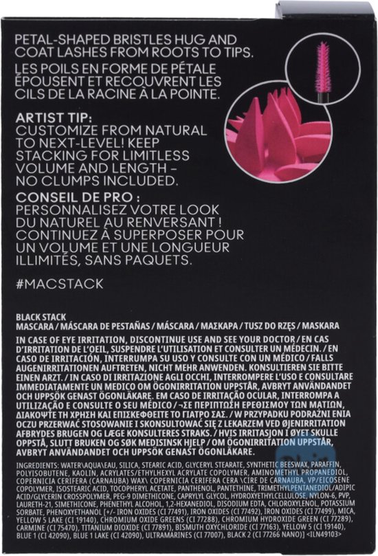 MAC Cosmetics Stack Mascara Mascara 12 ml | bol.com