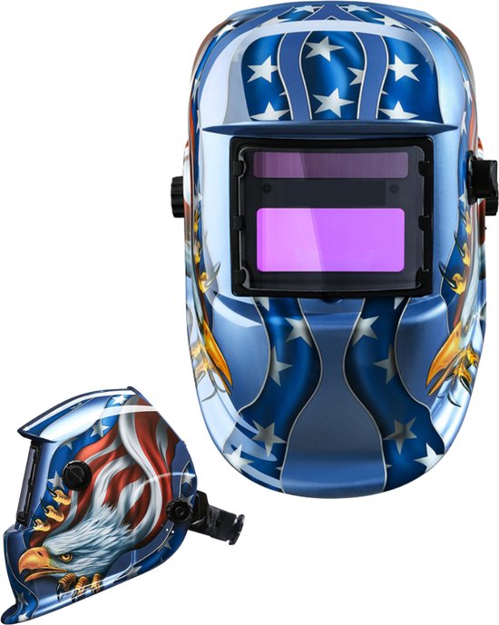 Currero Laskap - Lashelm Automatisch - Lasmasker - Professioneel ...