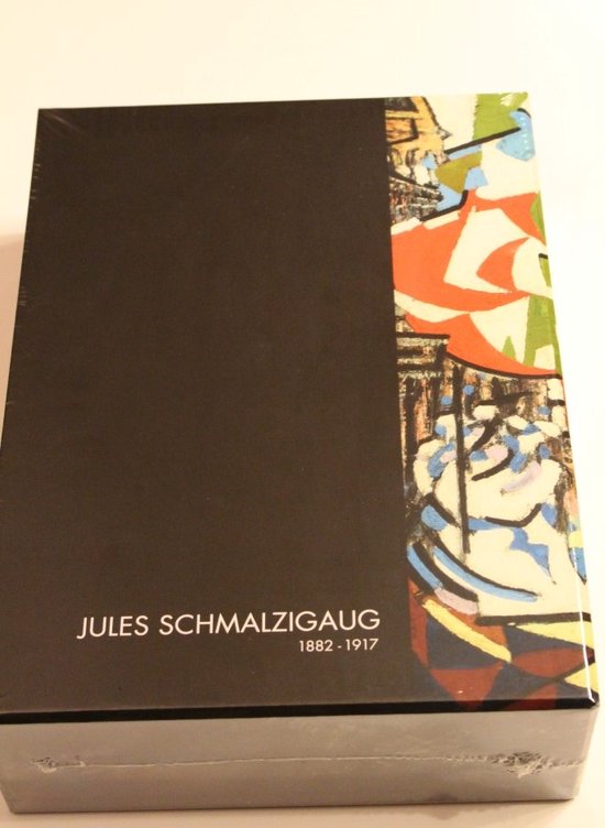 Jules schmalzigaug 1882-1917. 2 VOL BOXED, Ronny van de Velde ...