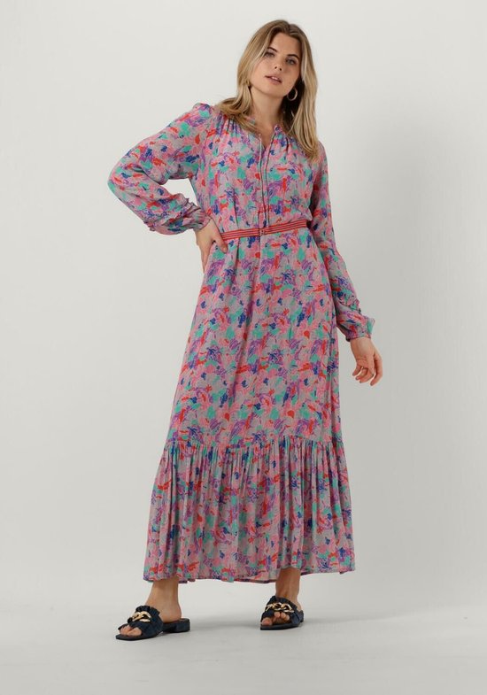 Moliin Dakota Jurken Dames - Kleedje - Rok - Jurk - Multi - Maat M ...