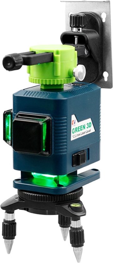 KaiTian Zelfnivellerende Kruislijnlaser - Laserwaterpas - Lijnlaser ...