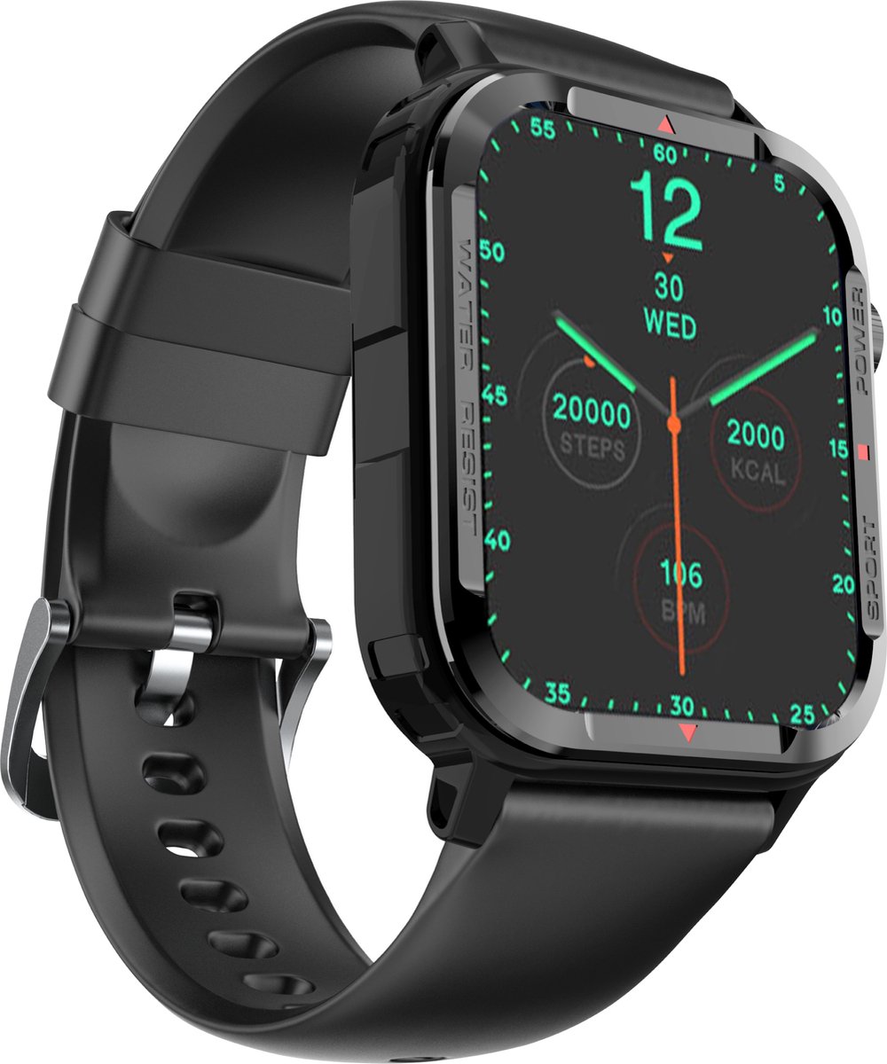 Nuvance - Luxe Smartwatch G96 - voor Heren en Dames - Android & IOS ...
