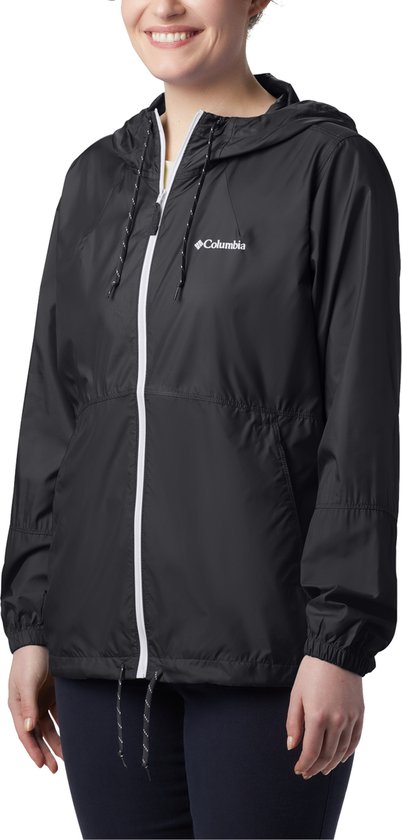 Columbia Flash Forward Windbreaker Jacket 1585911010, Vrouwen, Zwart ...