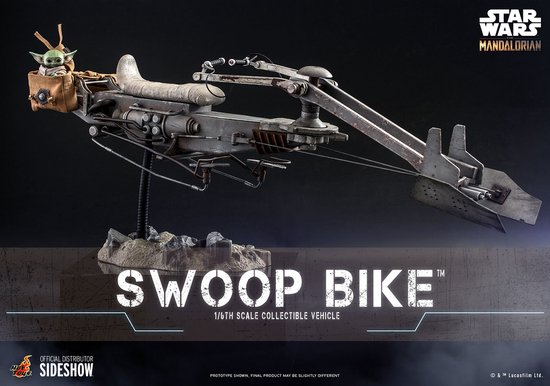 Hot Toys Swoop Bike 1:6 Scale Replica - Hot Toys - The Mandalorian Figuur | bol.com