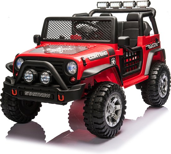 Merax Voiture électrique pour enfants 4x4 - Batterie puissante ...