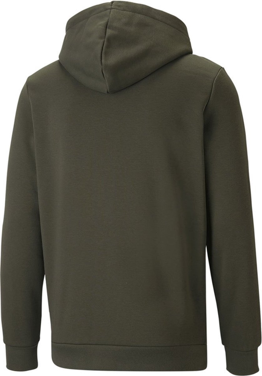 PUMA Essentials+ 2 Col Sweatshirt Heren - Forest Night - M | bol.com