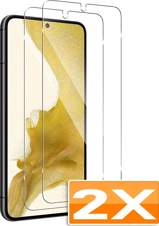 Casemania Glas Geschikt voor Samsung Galaxy S23 Screenprotector Glas Gehard - Tempered... | bol