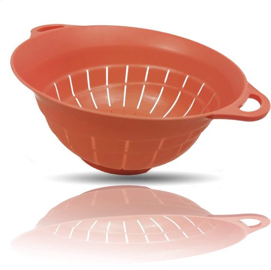 Vergiet Zeef Fondue Zeef Keuken Tool Roestvrij - zeefjes / Fondue zeef ...