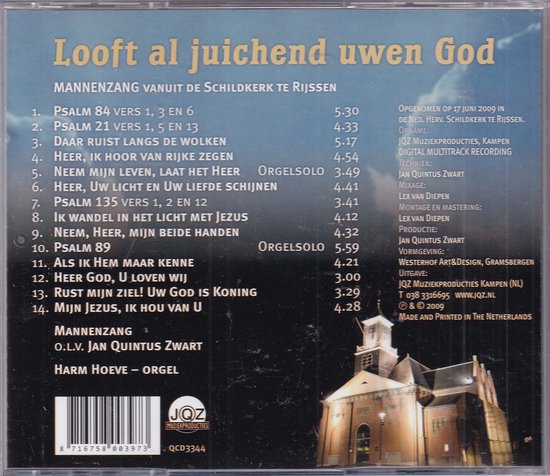 Looft Al Juichend Uwen God, Various | CD (album) | Muziek | bol