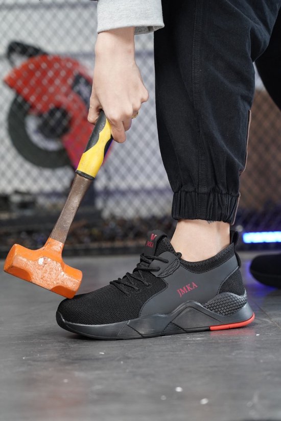 JMKA Veiligheidsschoenen- werkschoenen- ANTI SLIP - veiligheidsschoenen ...