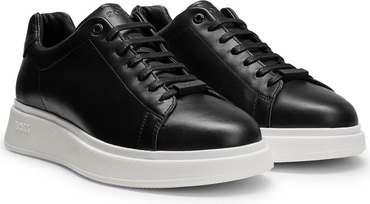 BOSS Sneakers Heren - Lage sneakers / Herenschoenen - Leer - Bulton ...