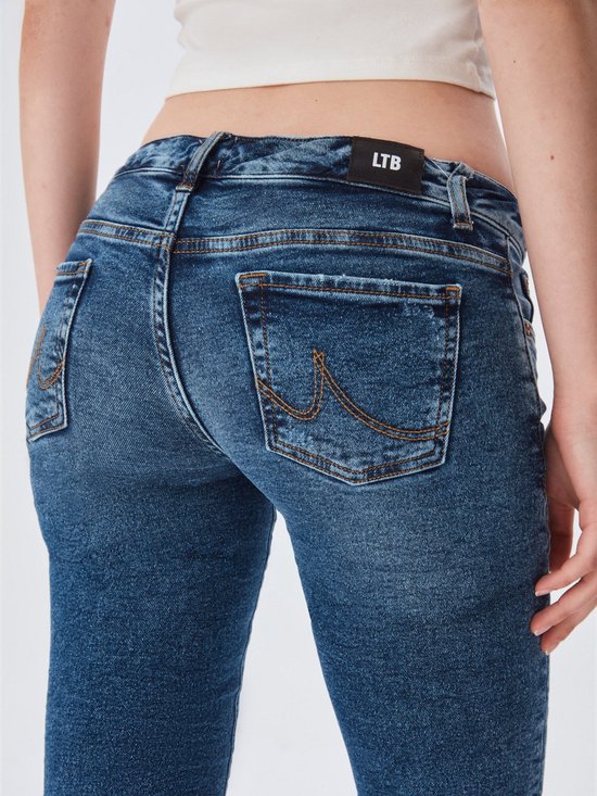 LTB Jeans Roxy Dames Jeans - Donkerblauw - W26 X L30 | bol.com