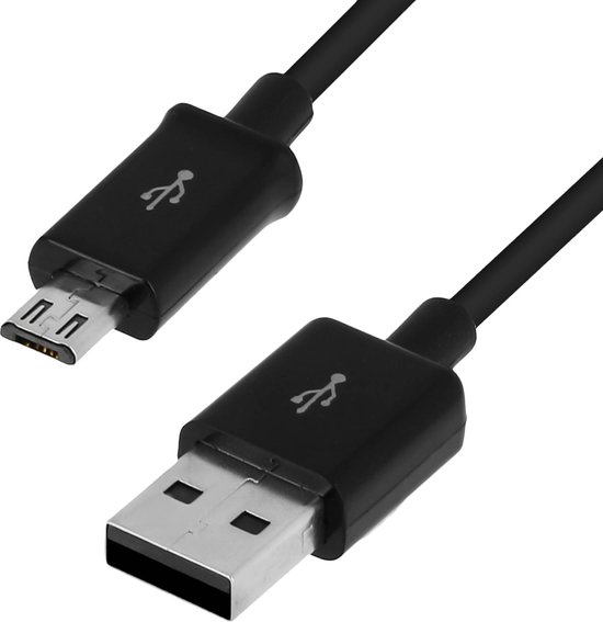 Netlader 2A USB Adapter + Originele Samsung Micro-USB Kabel - Zwart | bol