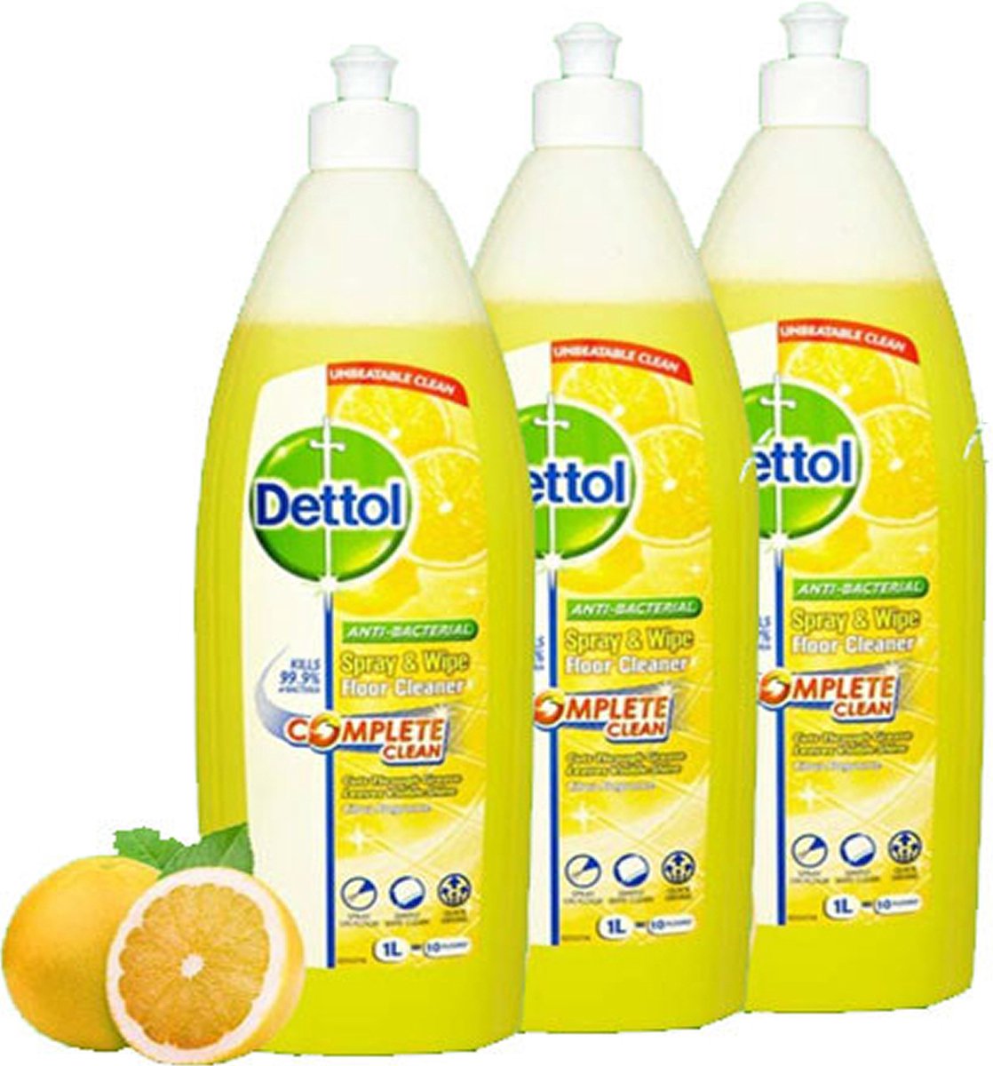 Dettol - Spray & Wipe Citrus - Antibacteriële Allesreiniger ...
