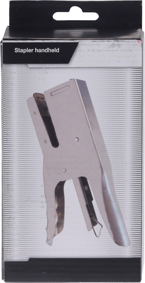 Nietmachine/niettang met nietjes - 1000 stuks - 24/6 | bol.com