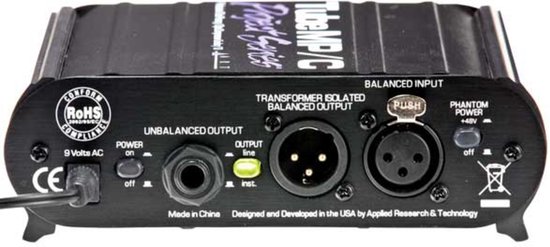 ART TUBE MP/C Preamp Compressor/Limeter/DI - Studio preamp | bol