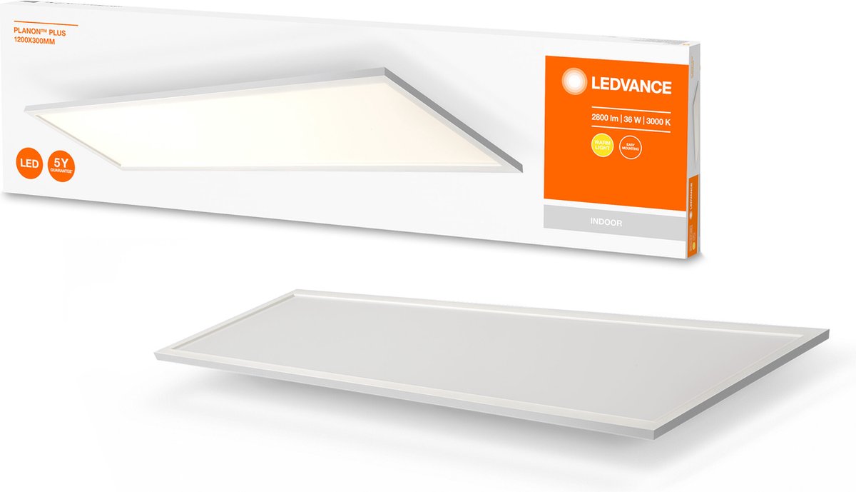 LEDVANCE PLANON Plus Luminaires à panneau plat pour montage en saillie au plafond... | bol.com