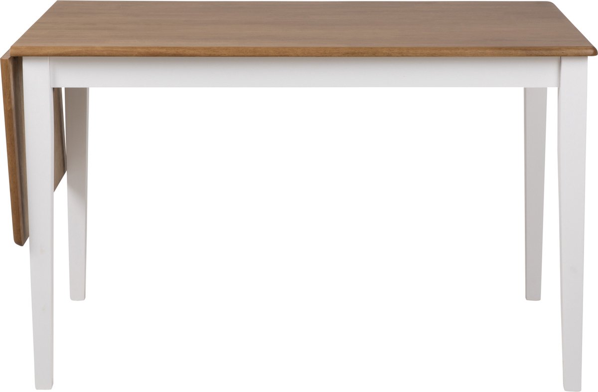 Sohome Uitklapbare Eettafel 'Najib' 120-160 x 75cm | bol.com