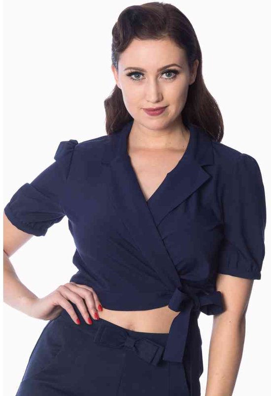 Dancing Days Top -L- HAPPY DAYS Blauw | bol.com