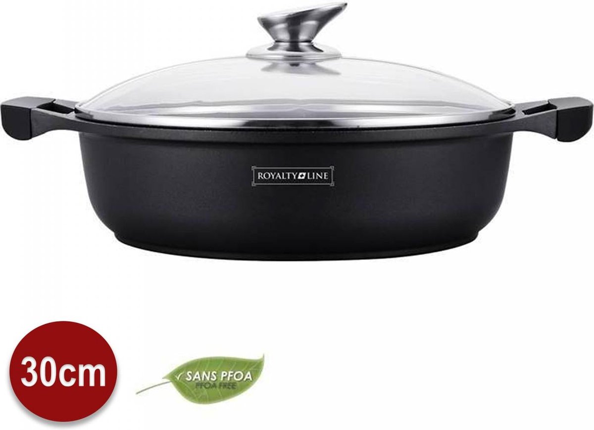 Royalty Line Braadpan Inductie Bakpan Inductie Soeppan Ø 30 Cm