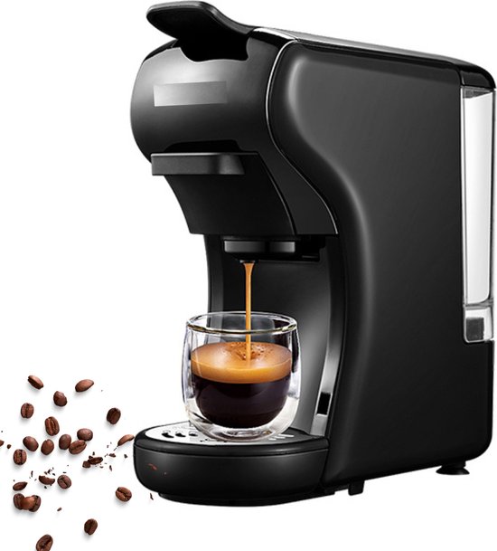 Currero 4 in 1 Koffiemachine - Koffiezetapparaat - Koffie Automaat - Automatisch -... | bol