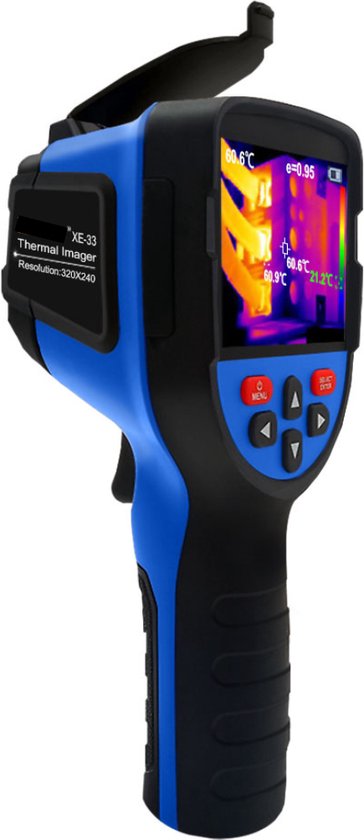 Currero Warmtecamera - Warmte Camera Infrarood - Infrarood Camera - Warmtemeter -... | bol