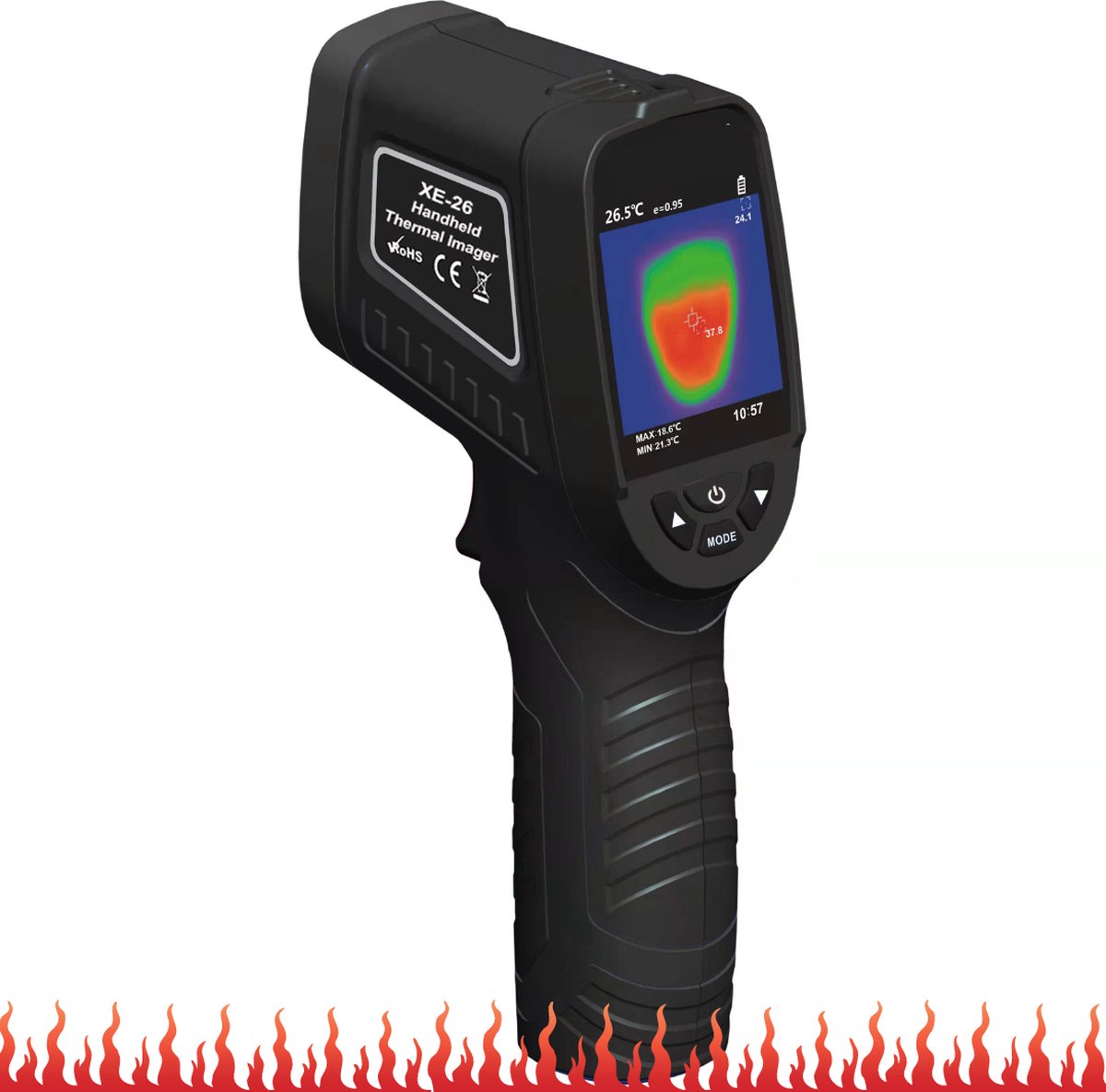 Currero Warmtecamera - Warmte Camera Infrarood - Infrarood Camera ...