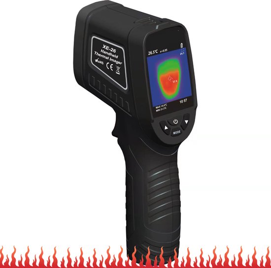 Currero Warmtecamera - Warmte Camera Infrarood - Infrarood Camera ...
