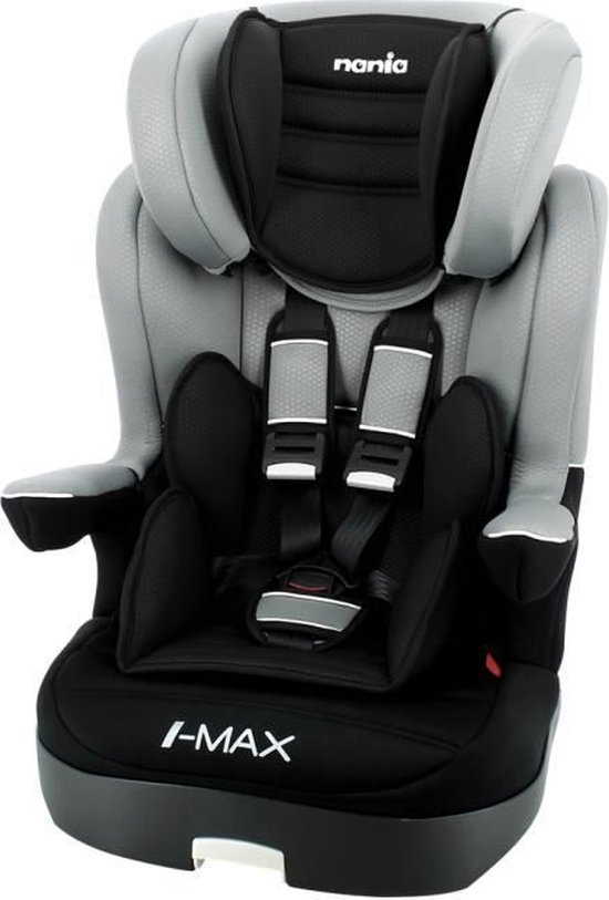 Nania Siege Auto Imax Group 1/2/3 (9-36kg) 3 Stars ADAC - Verstelbaar ...