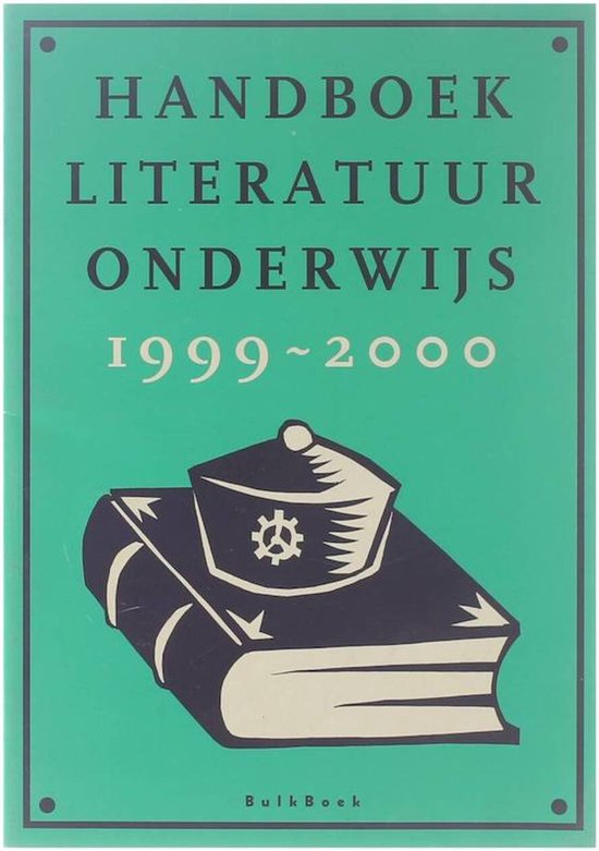 Handboek literatuur onderwijs 1999-2000, Bulkboek | 9789075788044 ...