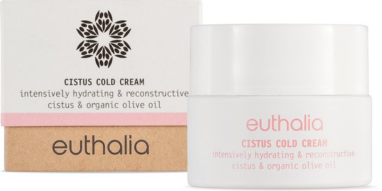 Euthalia Parfumvrije Cistus Cold Cream (rosacea, eczeem en geïrriteerde ...