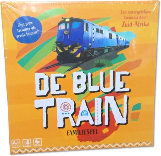 De Blue Train bordspel - Voor 2-4 spelers - Ontdek het mooie Zuid ...