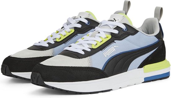 PUMA R22 Sneakers Heren - Blue Wash / Puma Black / Gray Violet / Light ...