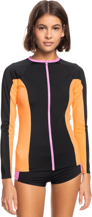 Roxy - UV Lycra Rashvest voor dames - Roxy Active - Lange mouw - UPF50 ...