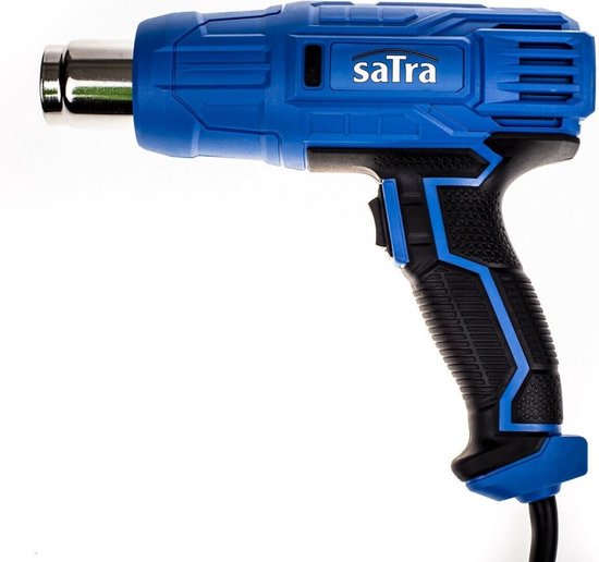 Heteluchtpistool - Verfafbrander incl. mondstukken - 2000Watt - SATRA | bol