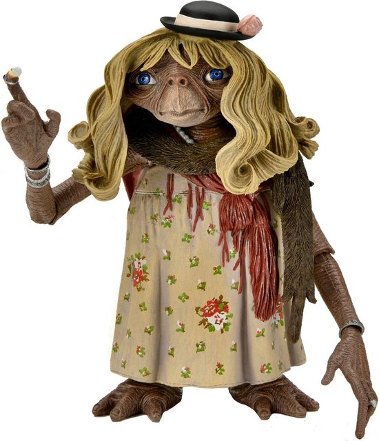 NECA E.T. the Extra-Terrestrial - E.T. in Disguise Ultimate Action ...