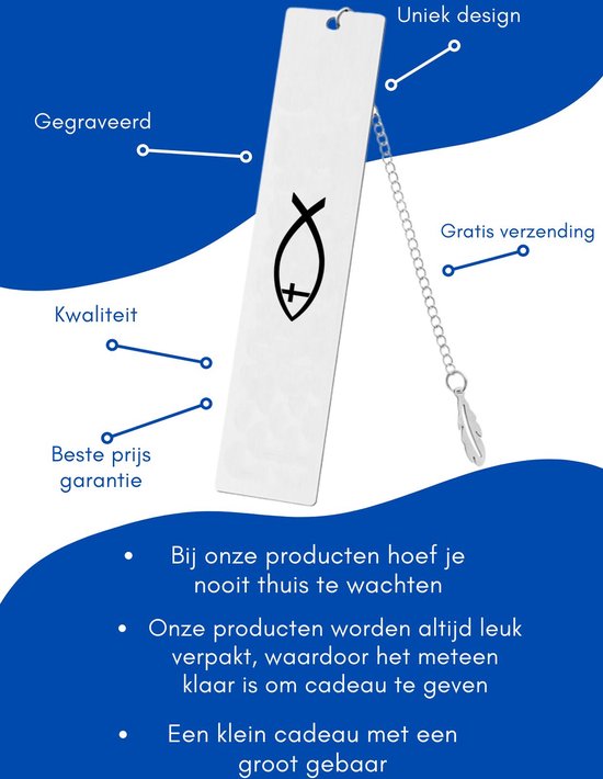 Akyol - ichtus boekenlegger - Ichtus - christelijk - vis - jezus ...